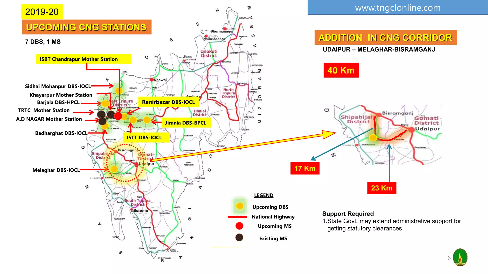 Project Disha-CNG Business Roadmap for TNGCL | PPT