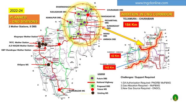 Project Disha-CNG Business Roadmap for TNGCL | PPT