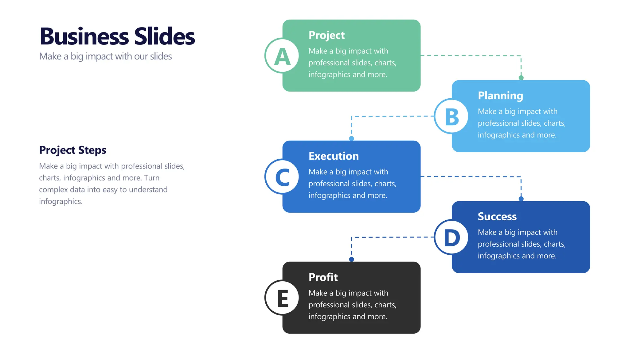 Business Roadmap Infographic Blue variant.pptx