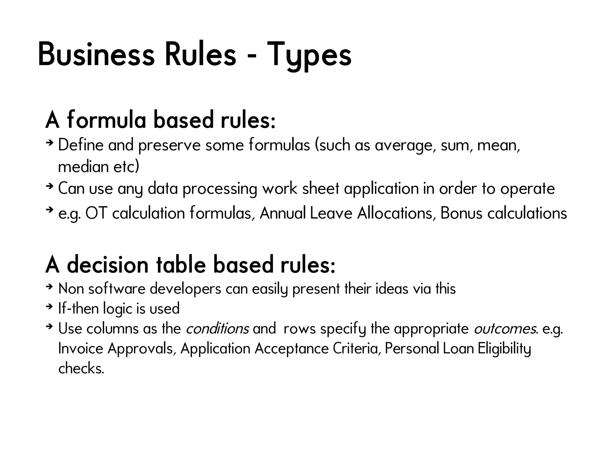 Business Rules in Databases | PDF