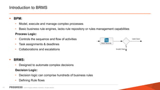 Using Business Rules to Make Your Business Process Smarter, Simpler and ...