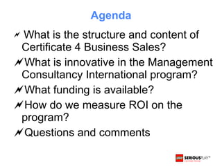 Certificate 4 Business Sales Powerpoint | PPT