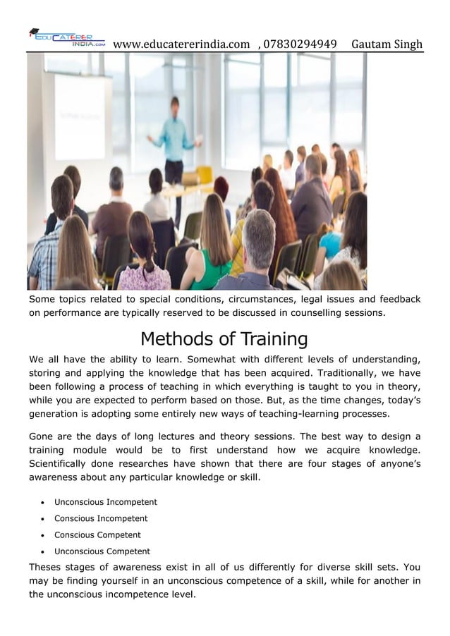 Business sales training | PDF