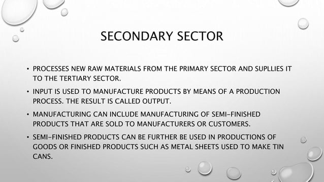 Business sectors slideshare | PPTX | Economy | Business and Finance