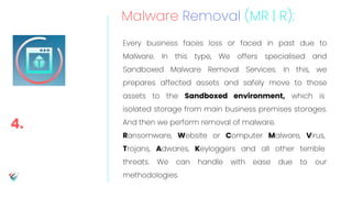 Cybersecurity Products, Services & Solutions | PPT