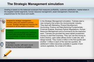 Business simulation | PPT