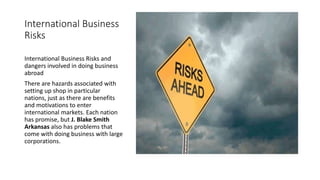 J Blake Smith Arkansas.pptx