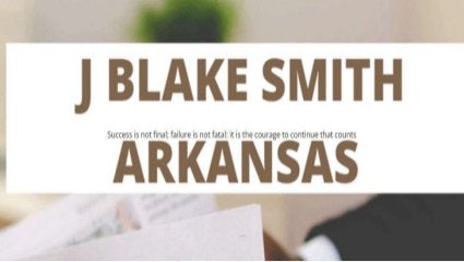 J Blake Smith Arkansas.pptx