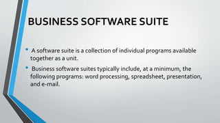 BUSINESS SOFTWARES.pptx