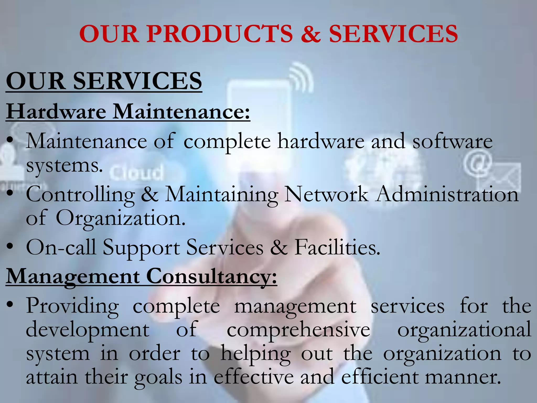 Business Solution Provider (prsentation MIS) | PPT