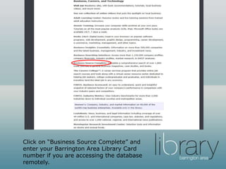 Business Source Complete | PPT | Free Download