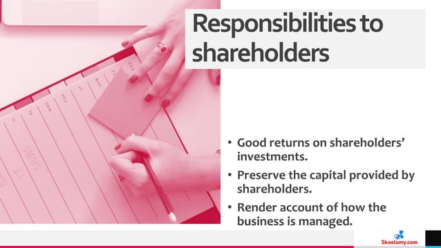 Business Stakeholders | Business Studies | PPT
