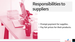 Business Stakeholders | Business Studies | PDF