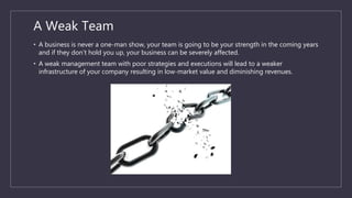 Business start up challenges | PPTX