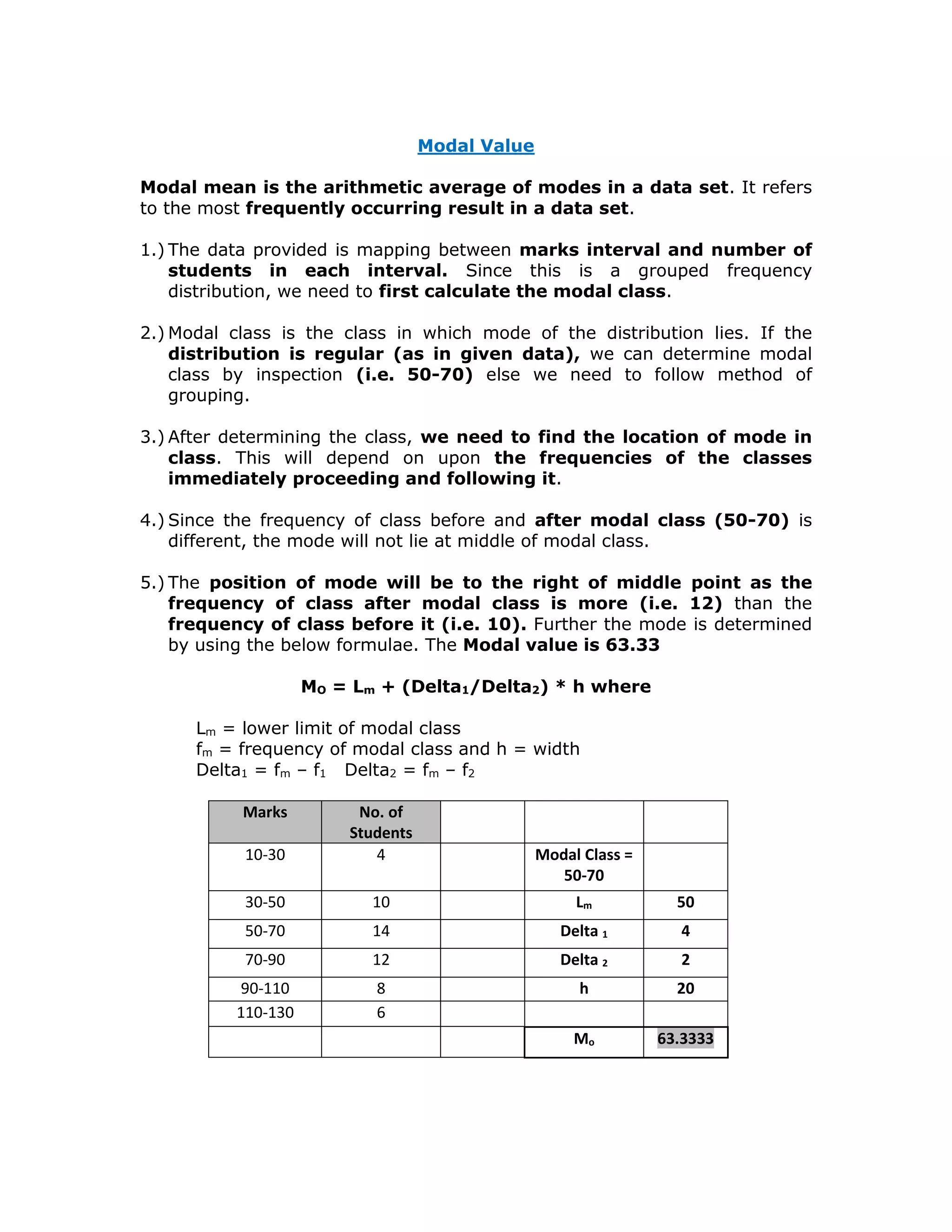 Business statistics | PDF