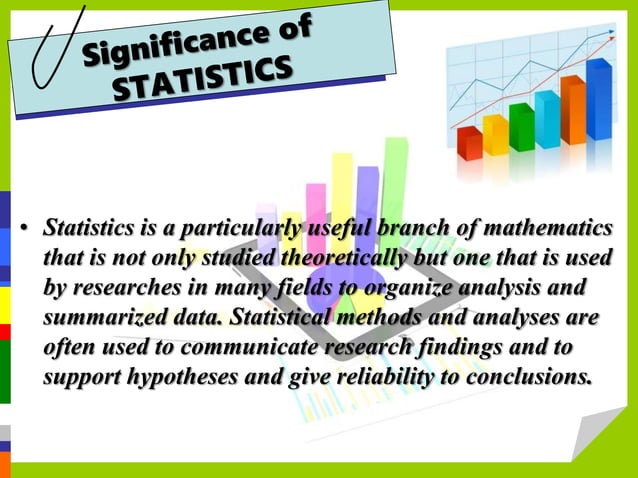 APPLICATION OF STATISTICS IN BUSINESS with Graphs | Business Statistics ...