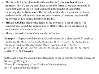 Business statistics | PPT
