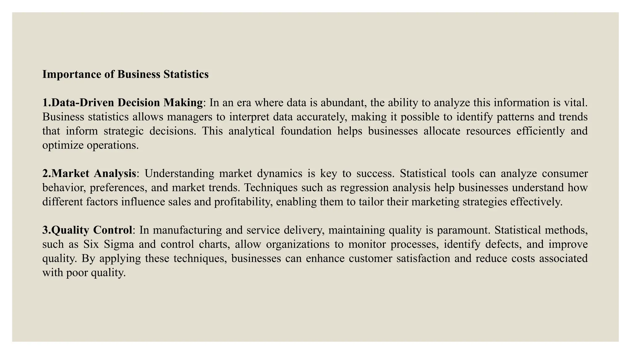 Business Statistics for B.Com. Students. | PPTX