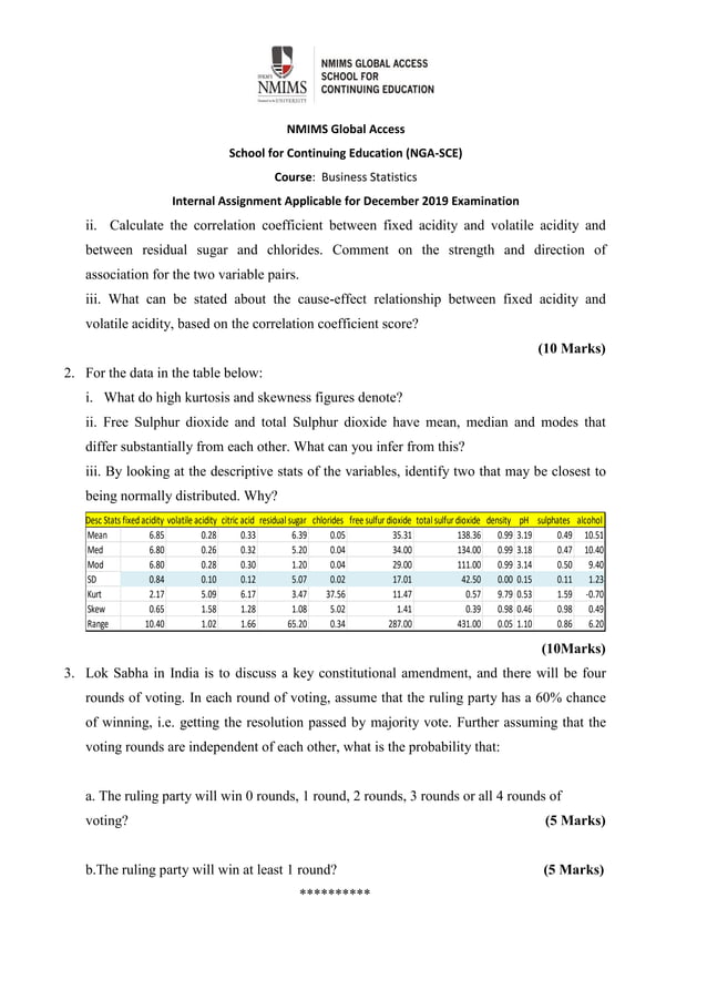 Business statistics -_assignment_dec_2019_zf_sgc5ylme | PDF