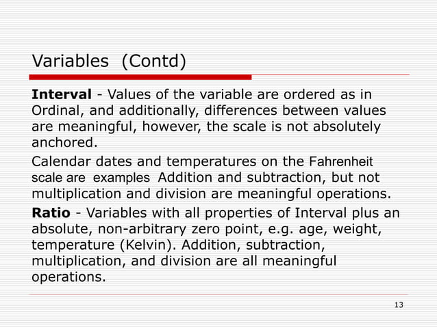 Business statistics (Basics) | PPT | Science