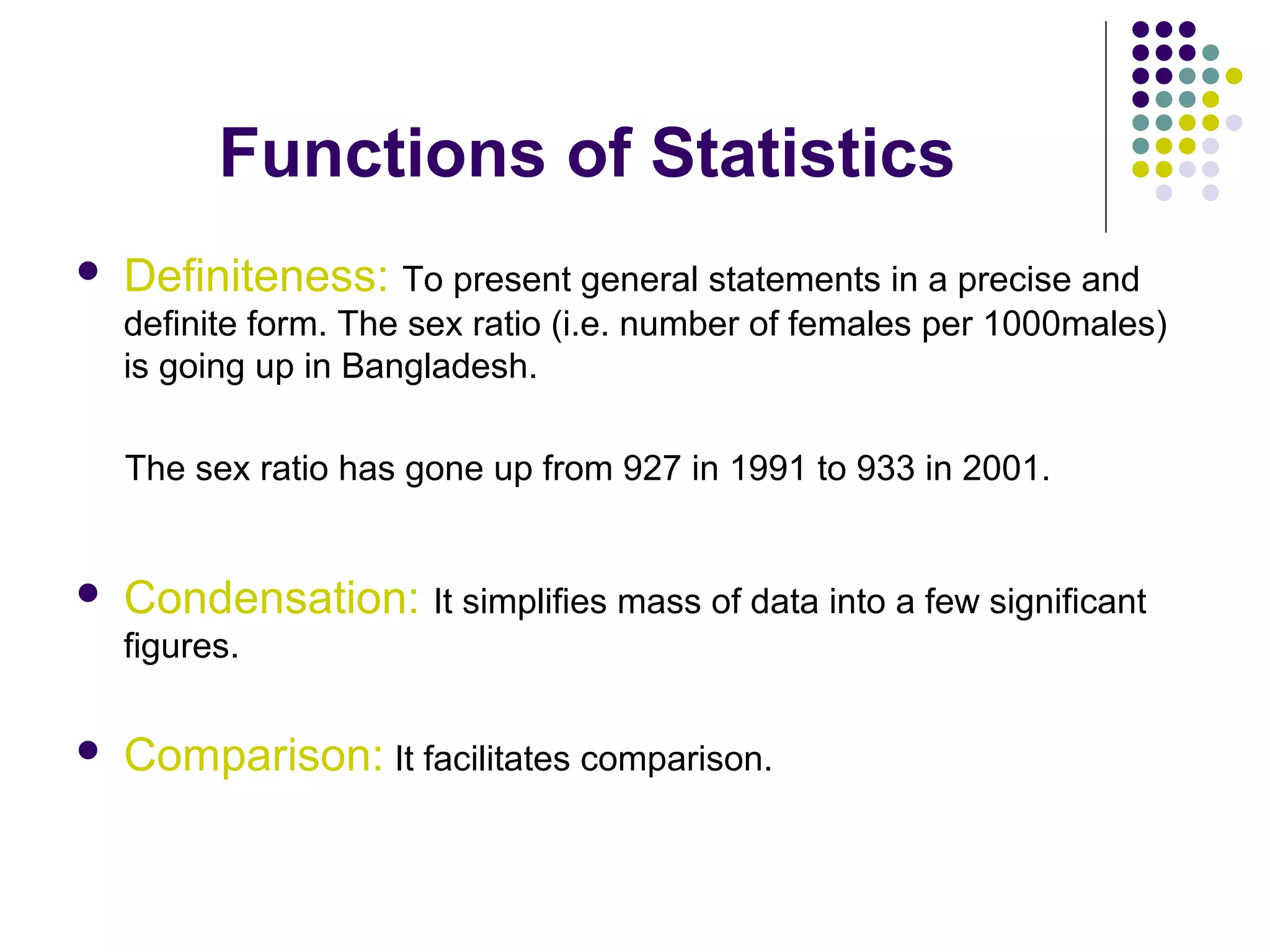 Business statistics what and why | PPT