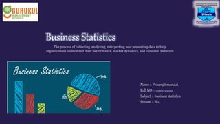 PowerPoint presentation on business statistics.pptx