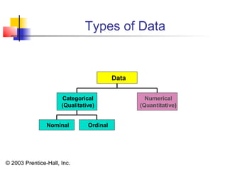 Business Statistics Chapter 1