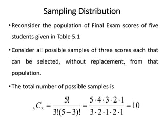 Comprehensive Guide to Sampling Methods and Sample Distributions in ...
