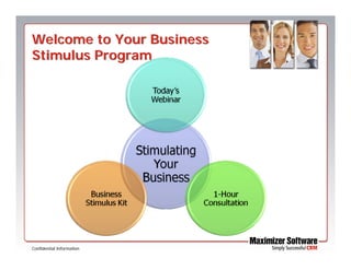 Business Stimulus Program | PDF