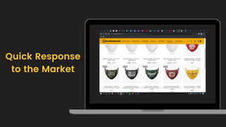 Business strategies of ecommerce companies | PPTX