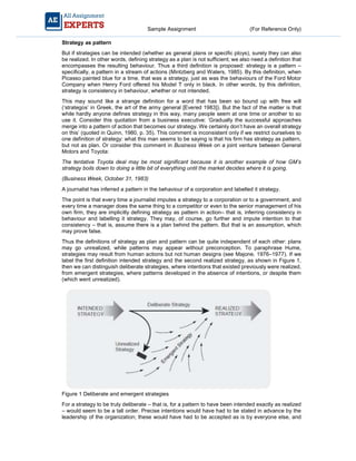 Business strategy Assignment Help | PDF