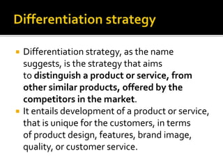 Business strategy | PPTX