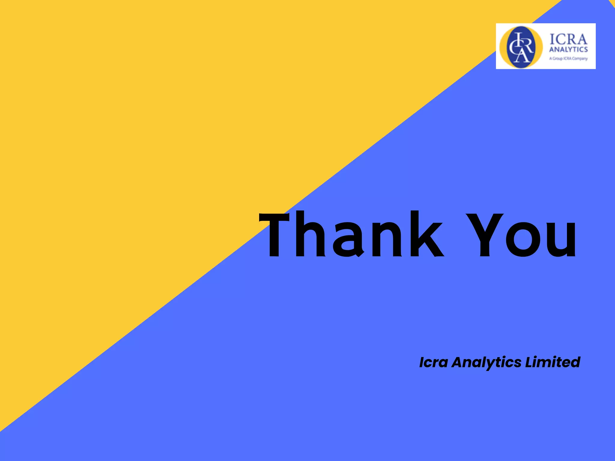 Icra Analytics limited | PDF