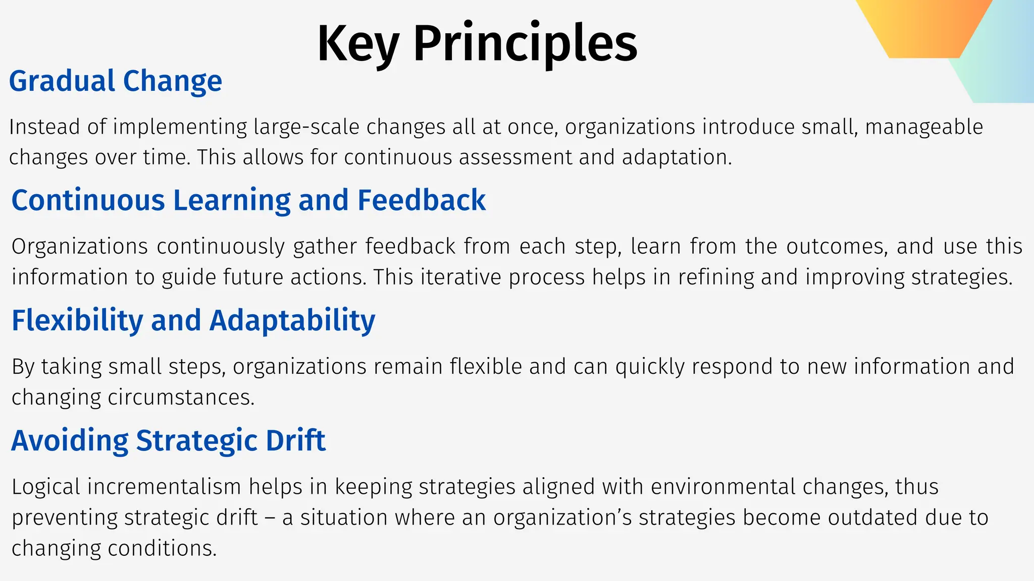 Business Strategy: Strategic Planning, Logical Incrementalism ...