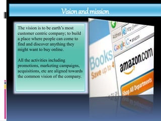 Amazon Business strategy- A Success Story | PPTX