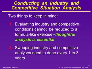 Business strategy chapter (3) | PDF