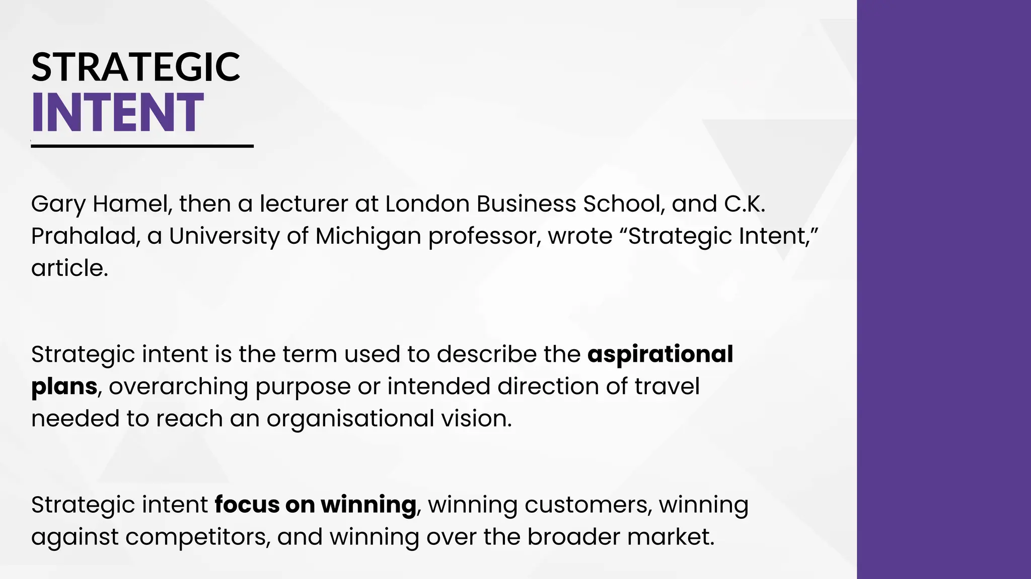 Strategic management or Business Strategy | PDF