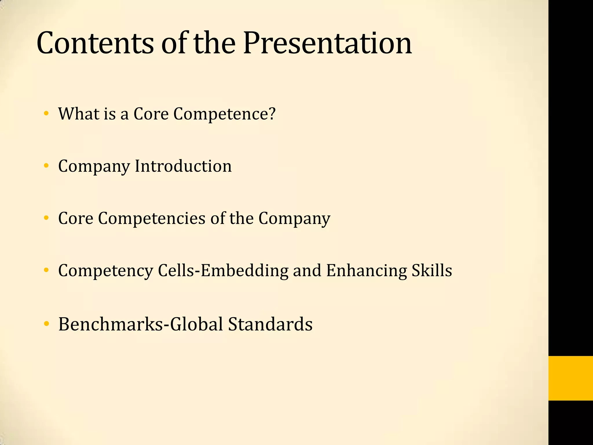 Core Competence of LnT | PPTX