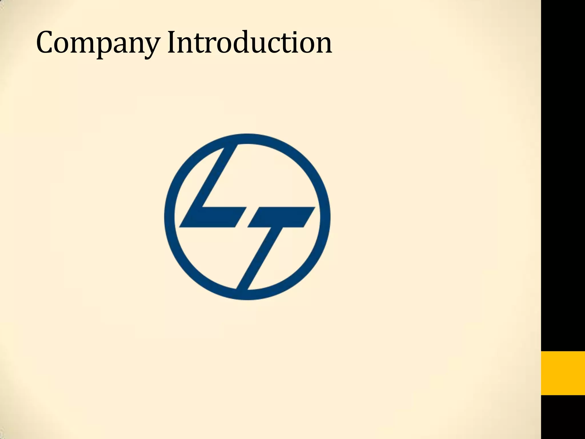 Core Competence of LnT | PPTX