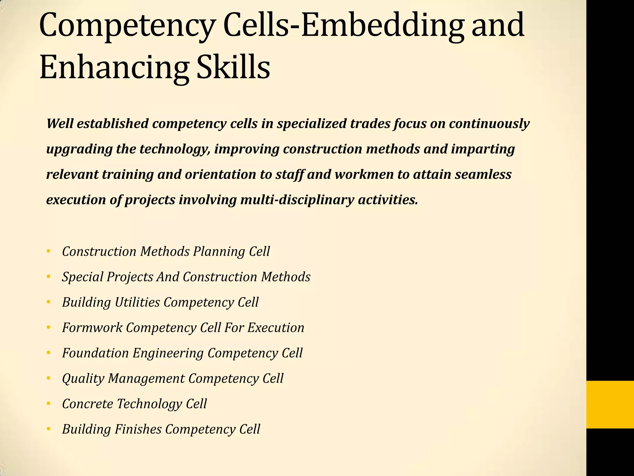 Core Competence of LnT | PPTX