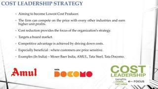 Business strategy and organizational structure | PPT