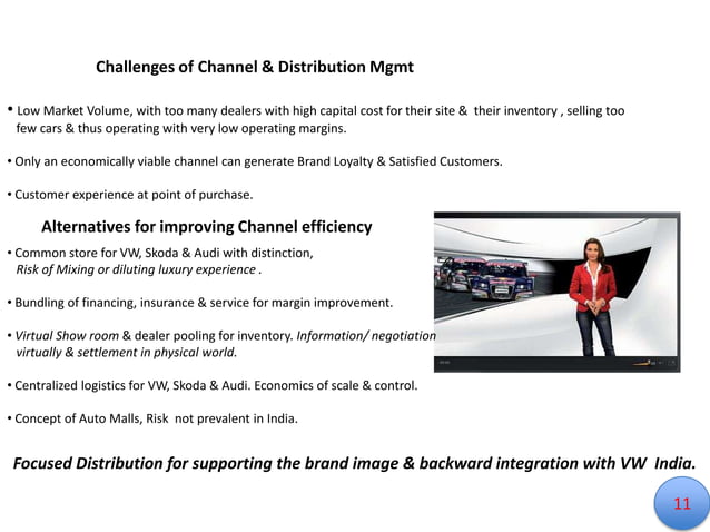 Business Strategy Audi India Amit | PPTX