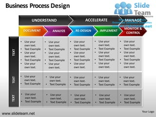 Business strategy bpm workflow design powerpoint ppt templates. | PPT
