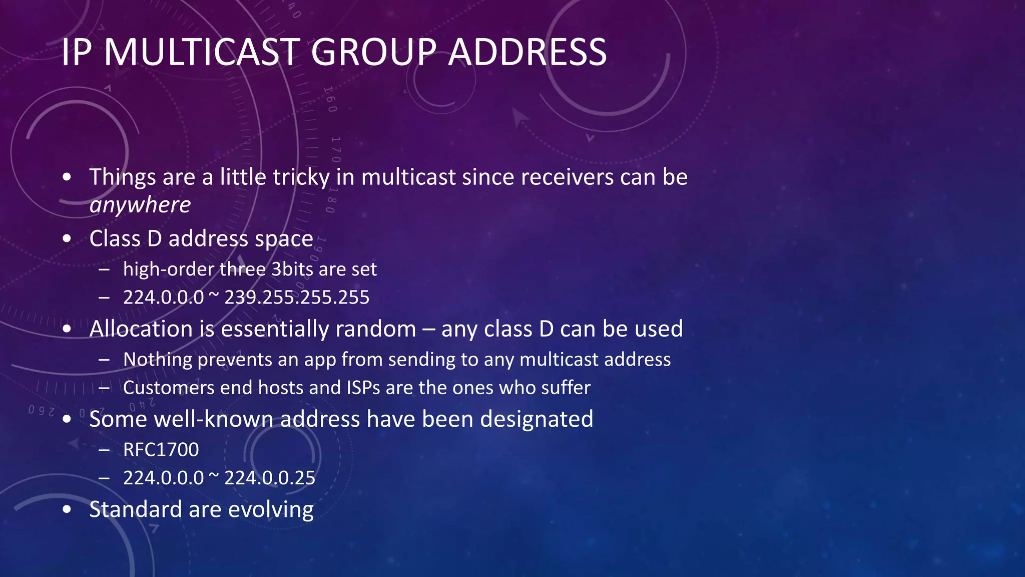 Business strategy development using multicasting | PPT