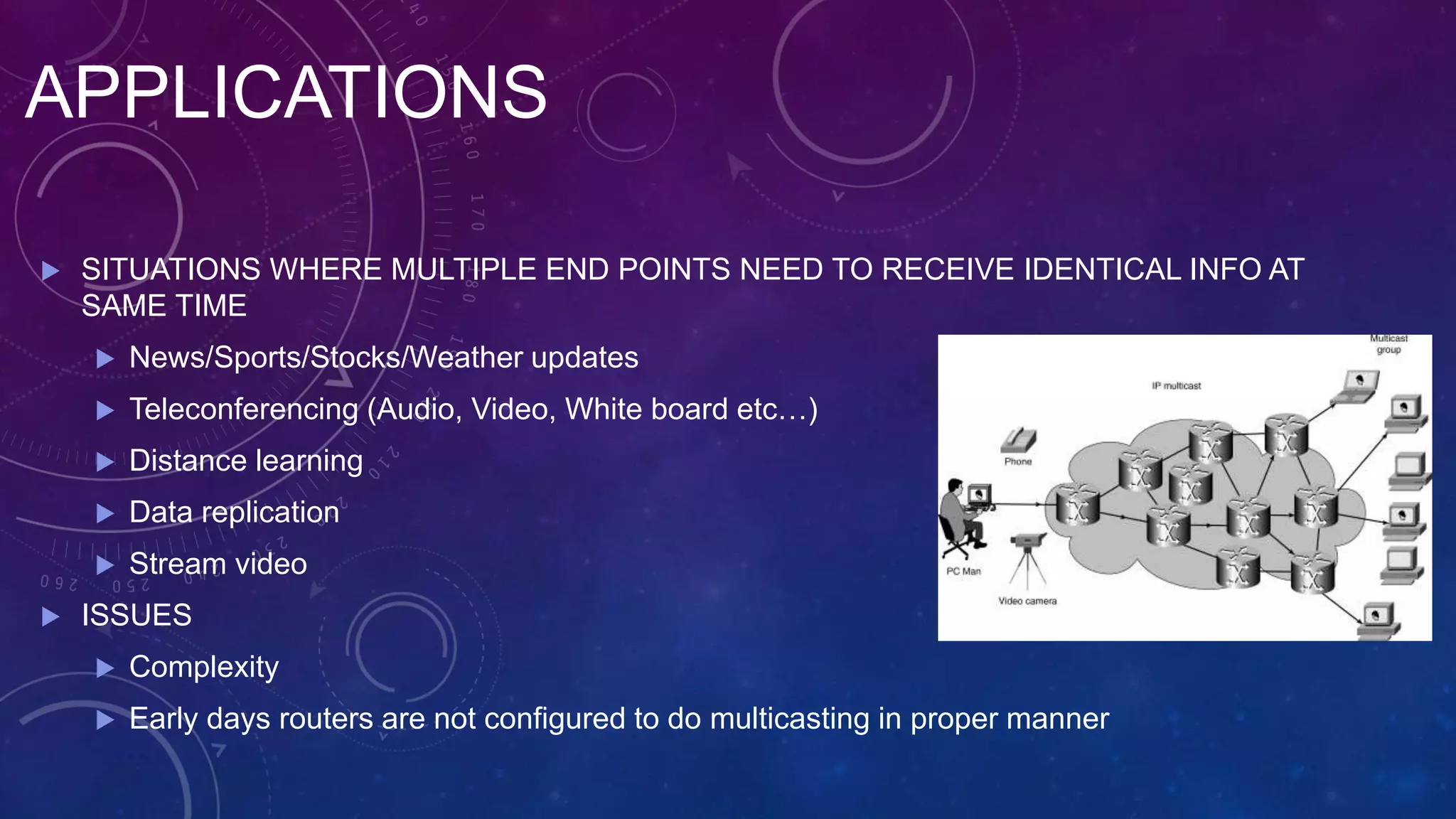 Business strategy development using multicasting | PPT