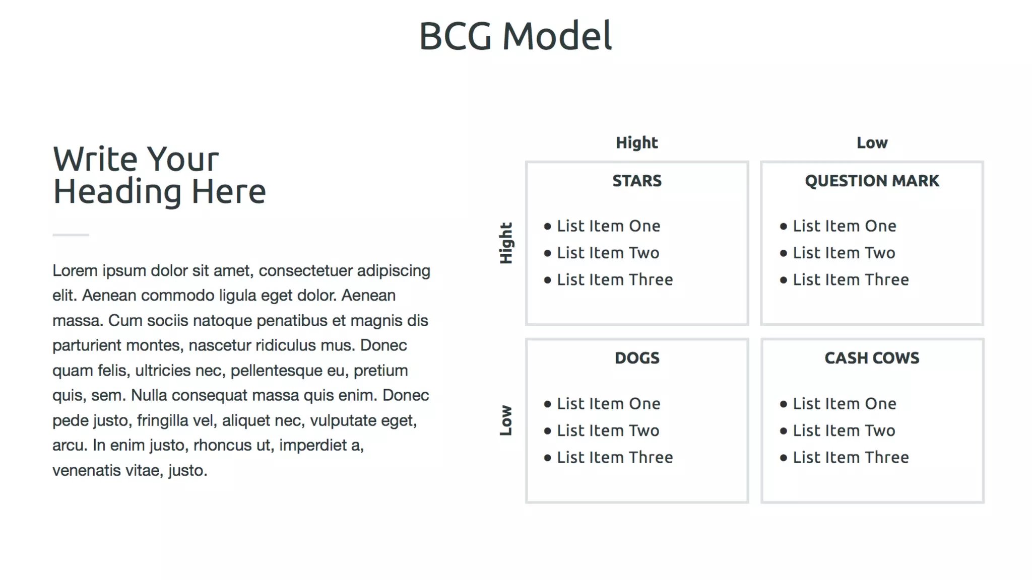 Business Strategy Models and Frameworks | PDF