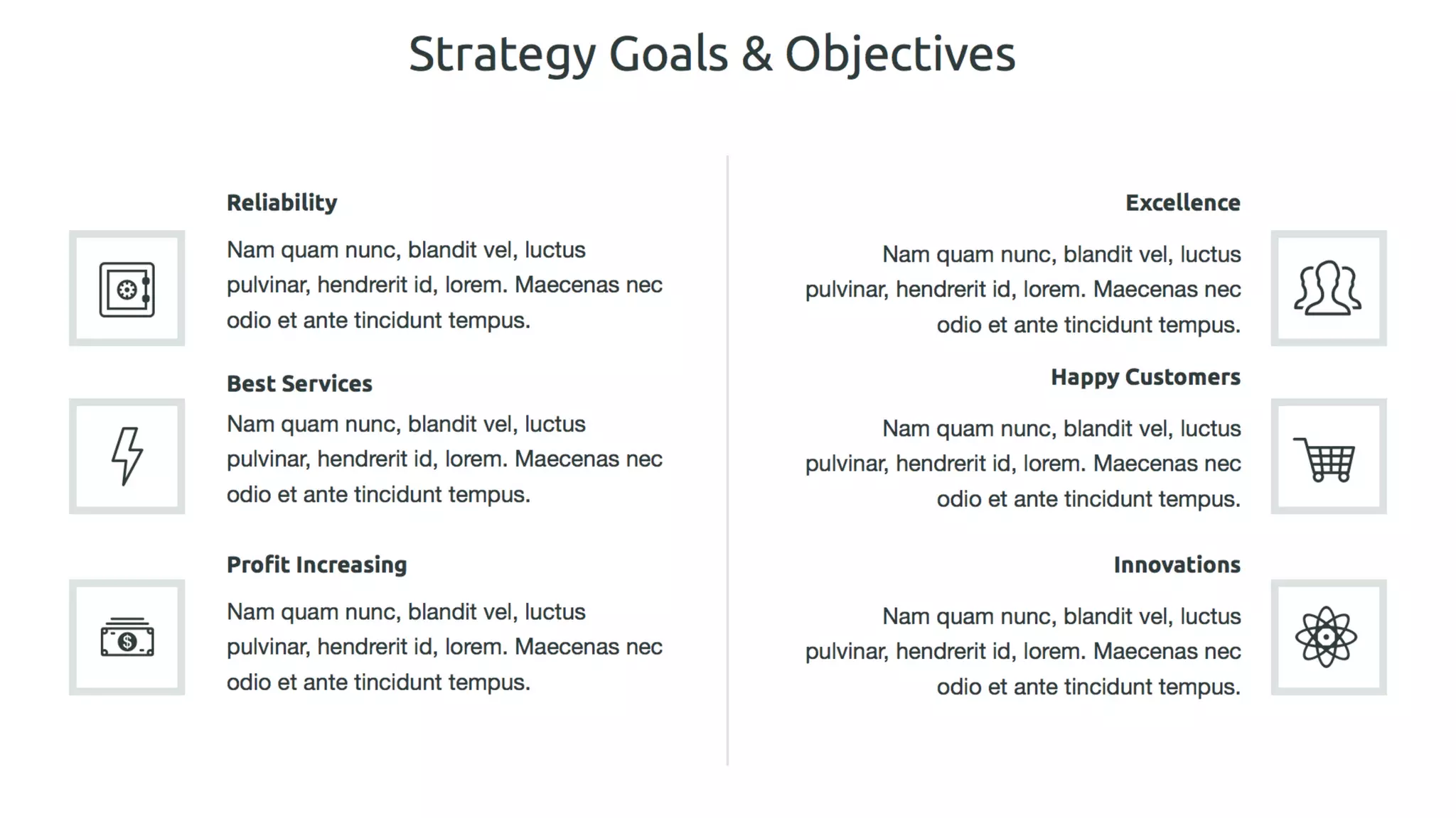 Business Strategy Models and Frameworks | PDF