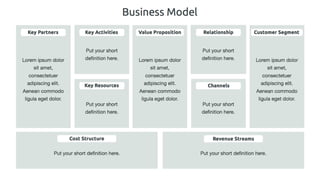 Business Strategy Models and Frameworks | PDF
