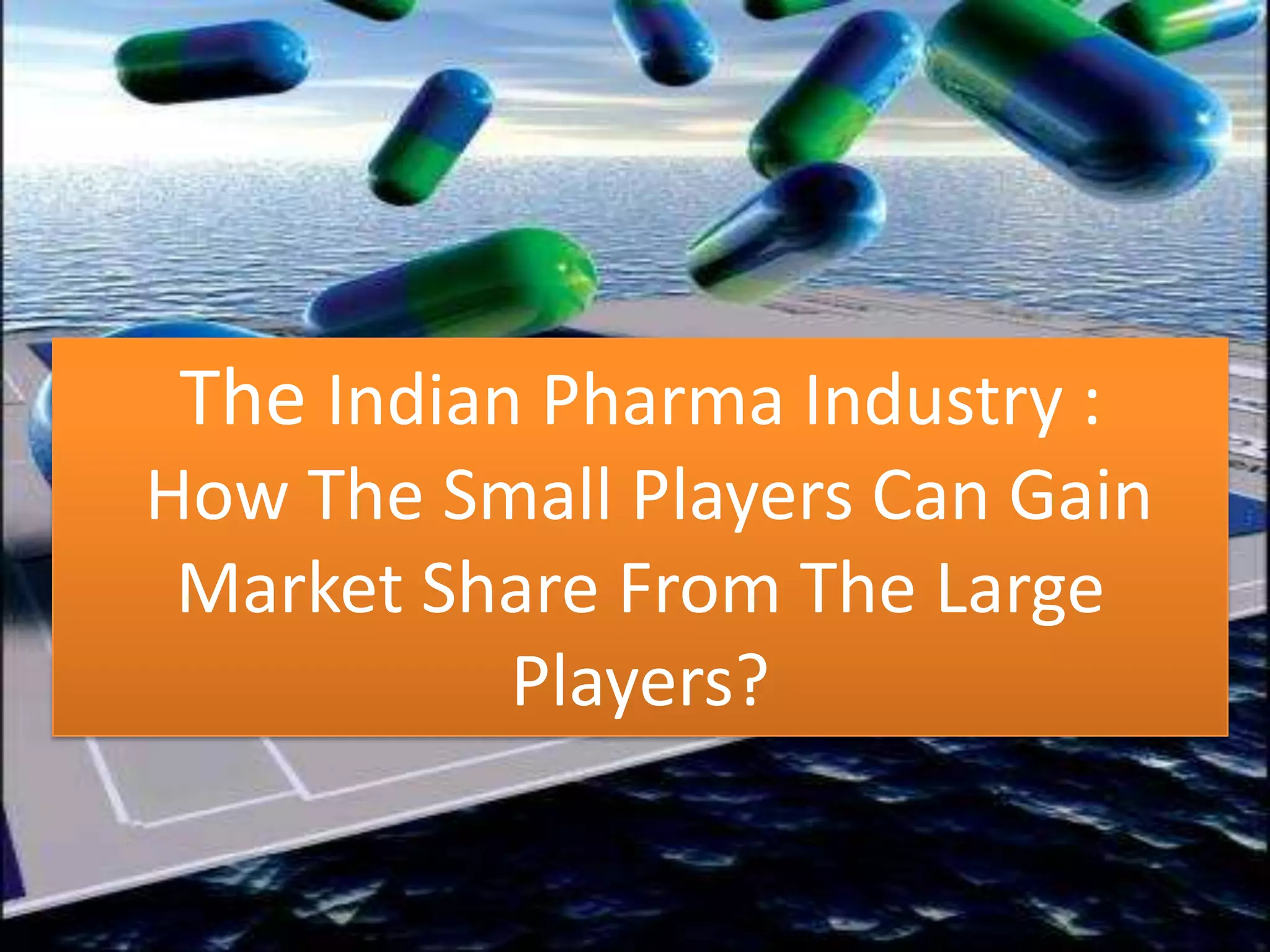 Business Strategy For Small Pharma Companies | PPTX