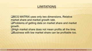BCG Matrix | PPTX